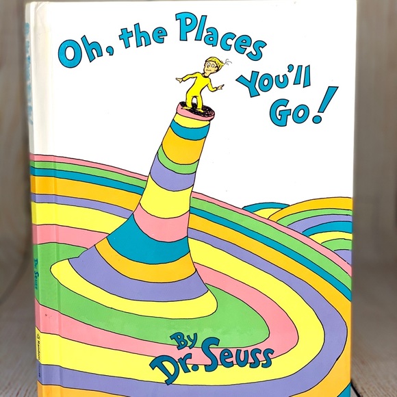 Other | Rare 1st Edit The Places Youll Go Dr Seuss | Poshmark